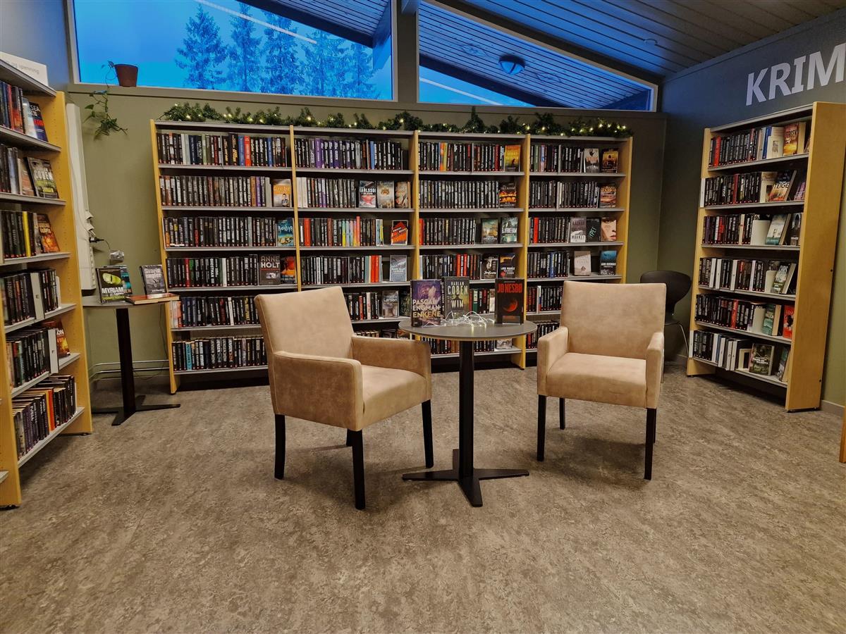 Skjåk folkebibliotek - Skjåk kommune